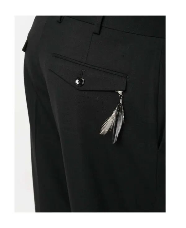 PT TORINO Virgin Wool Tailored Pants