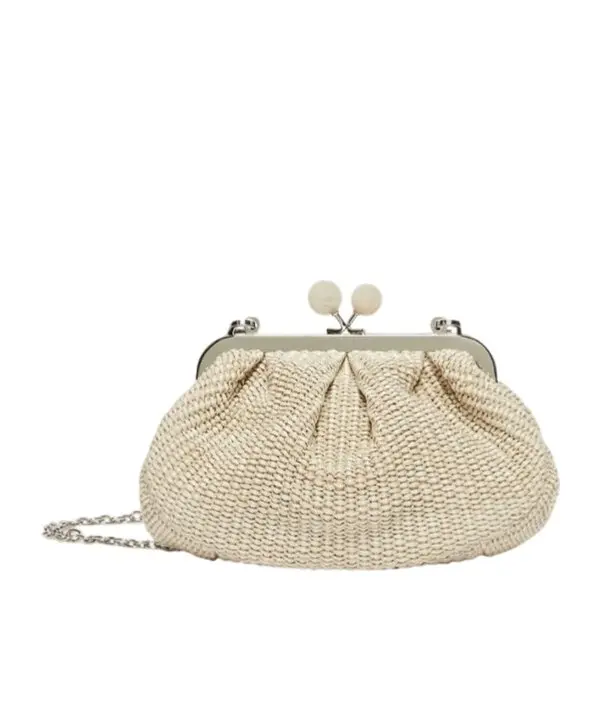 Max Mara Pasticcino Shoulder Bag - Grey Dove