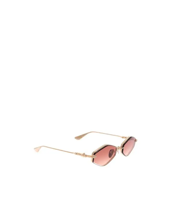 Chrome Hearts Geometric Sunglasses - Pink