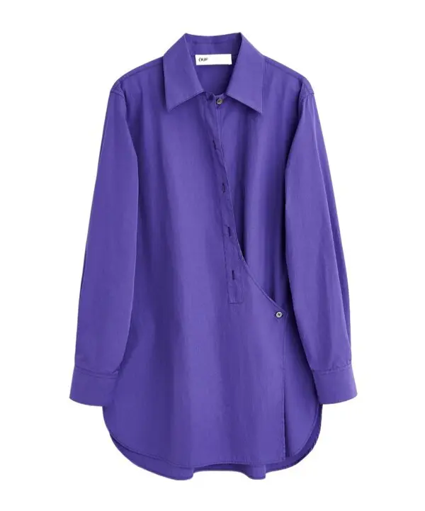 Our Legacy Wave Long Poplin Shirt