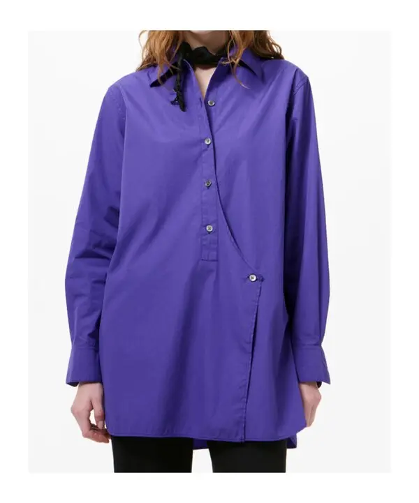 Our Legacy Wave Long Poplin Shirt