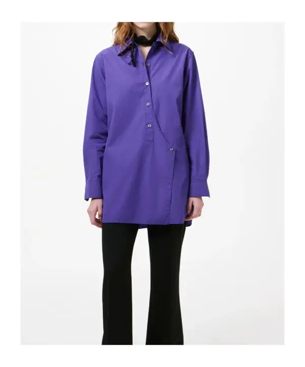 Our Legacy Wave Long Poplin Shirt