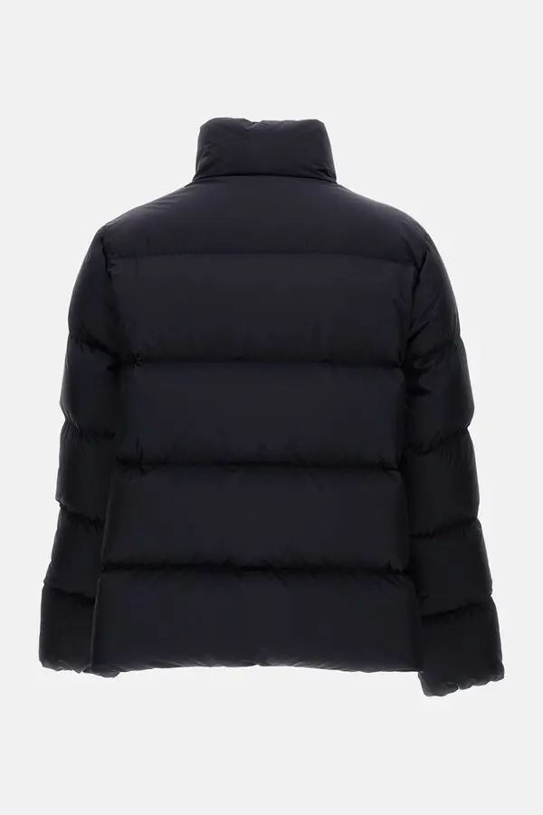 Moncler Mauzun Zip-up Puffer Jacket - Navy Blue