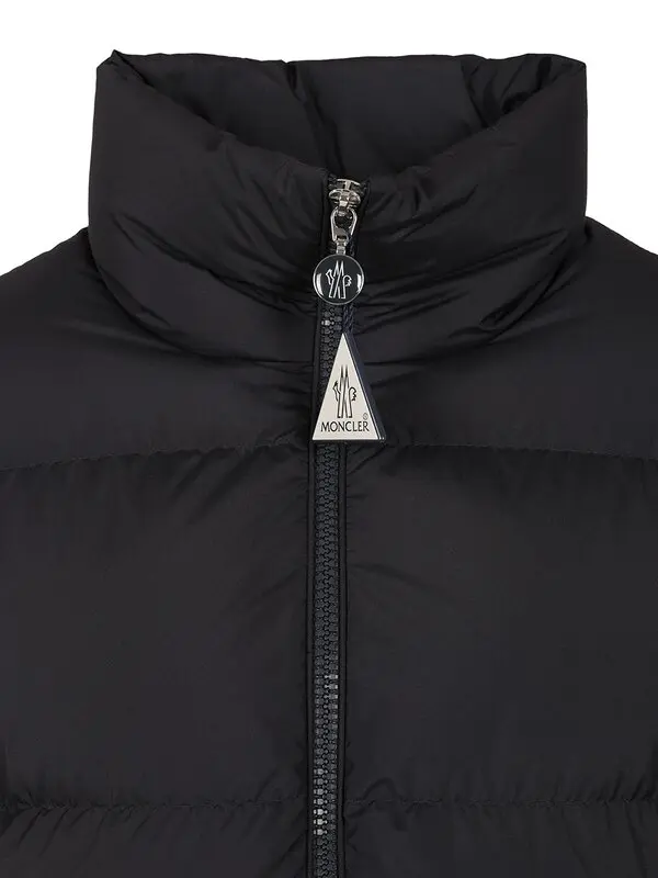 Moncler Mauzun Zip-up Puffer Jacket - Navy Blue