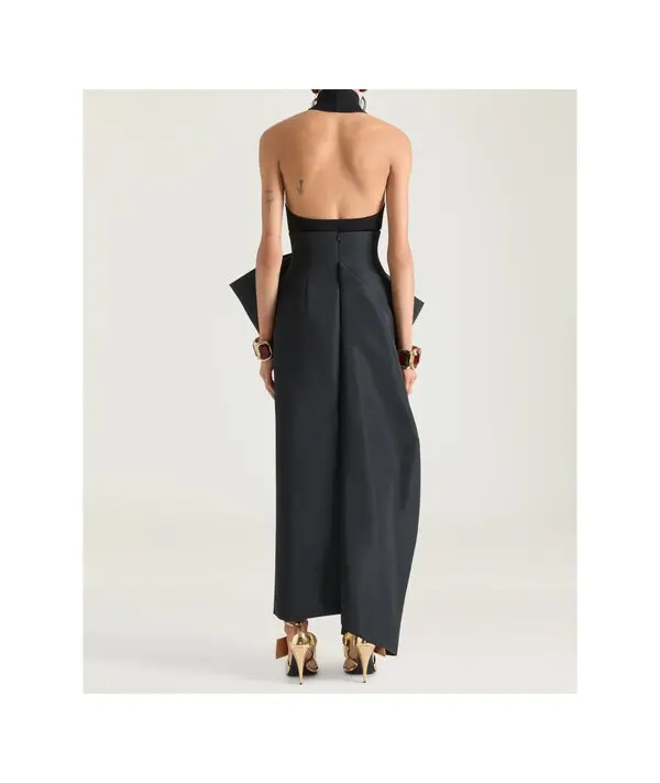 Givenchy Bow Detailed Maxi Skirt