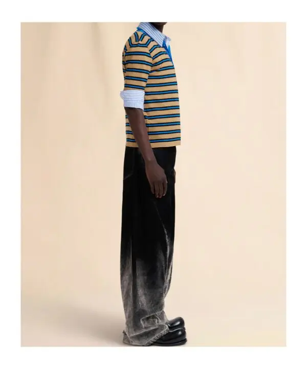 Marni Mixed Stripes Poplin Shirt