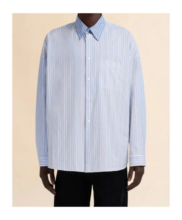Marni Mixed Stripes Poplin Shirt