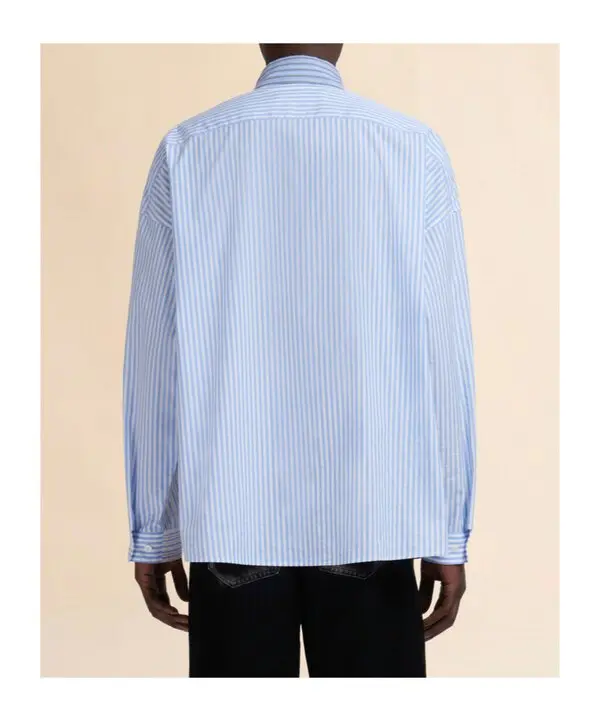 Marni Mixed Stripes Poplin Shirt