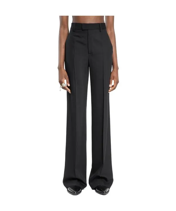 ANN DEMEULEMEESTER Flared-leg Trousers