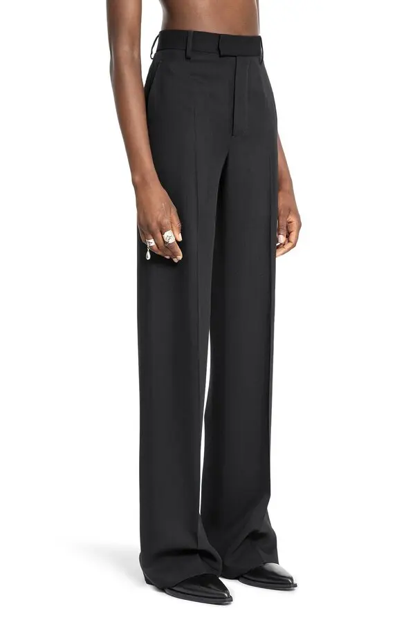 ANN DEMEULEMEESTER Flared-leg Trousers