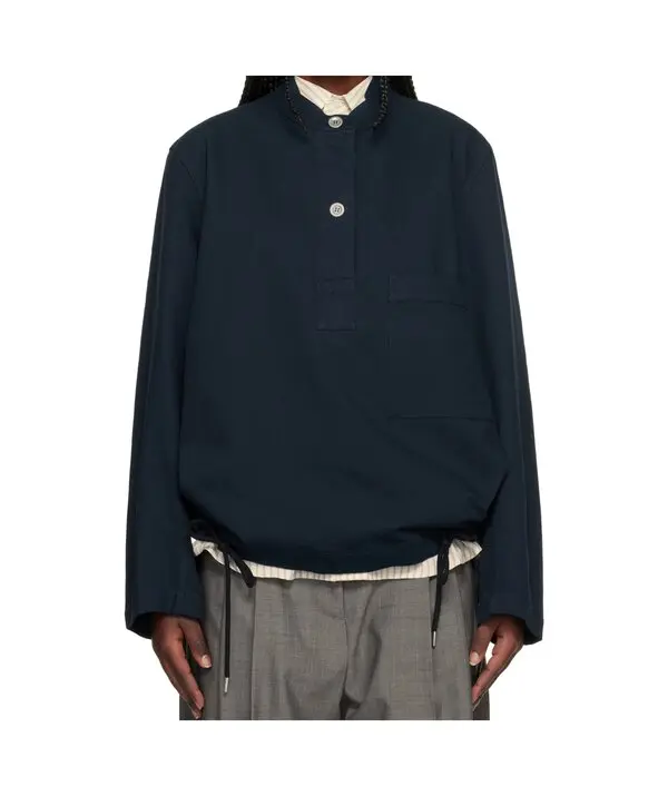 Studio Nicholson Casual Long-sleeve Jacket