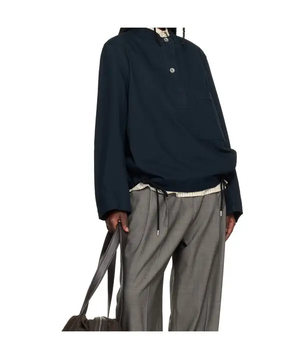Studio Nicholson Casual Long-sleeve Jacket