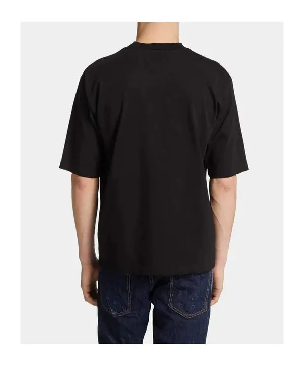 Dsquared2 X Vaquera Destroyed Loose Fit T-shirt - Black