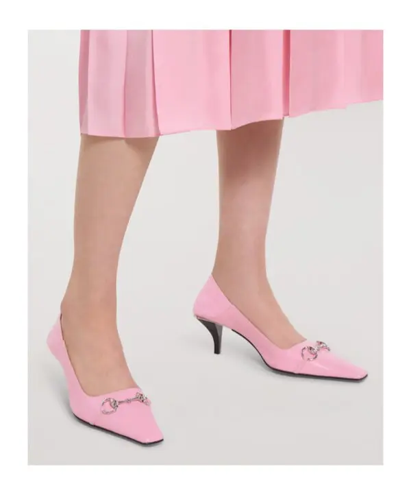 Gucci Vittoria Pump - Light Pink