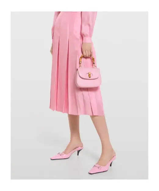 Gucci Vittoria Pump - Light Pink