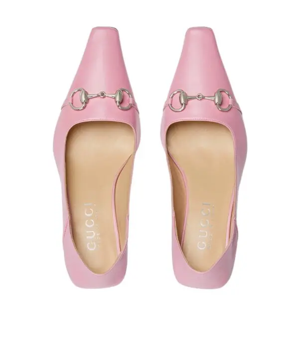 Gucci Vittoria Pump - Light Pink
