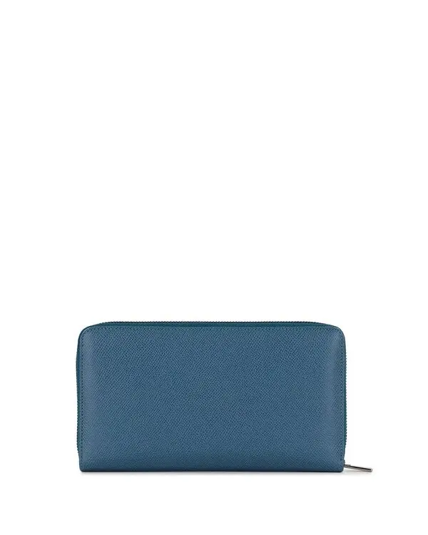 Dolce & Gabbana Logo Details Wallet - Blue