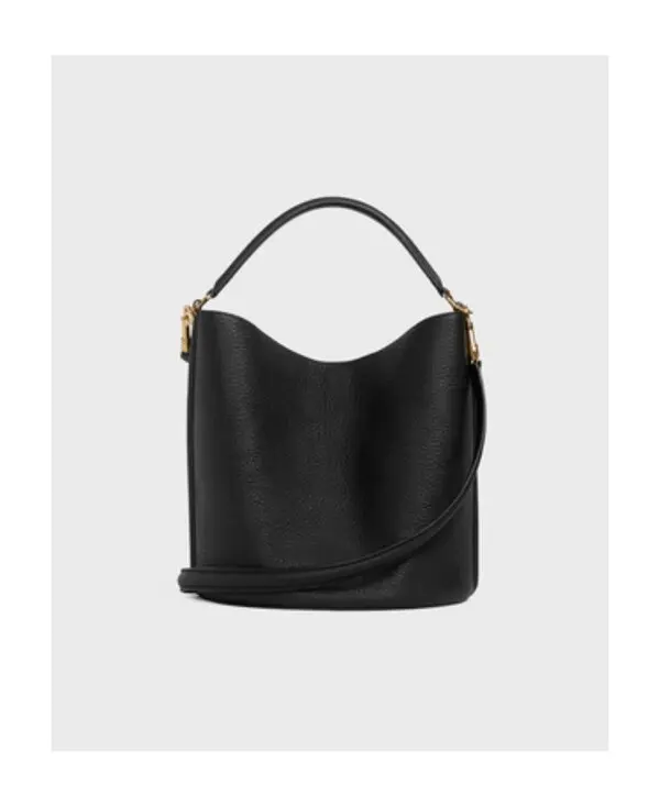 Celine Bucket 16 Bag In Supple Grained Calfskin