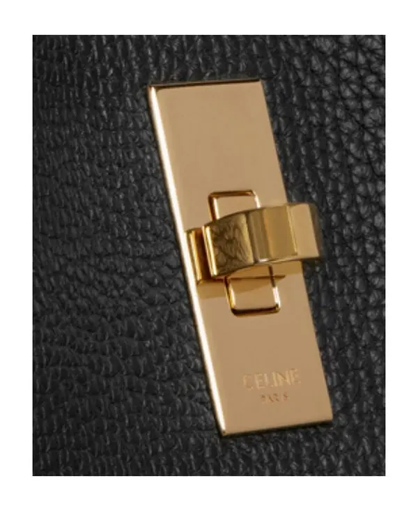 Celine Bucket 16 Bag In Supple Grained Calfskin