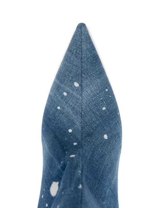 Dsquared2 X Bet Better Heeled Denim Boots