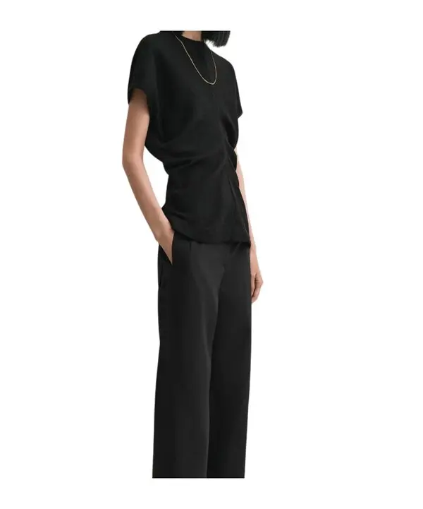 TOTEME Ruched Waist Top