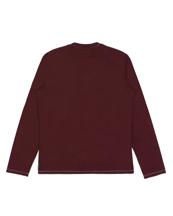 Emporio Armani Printed Long-sleeved T-shirt