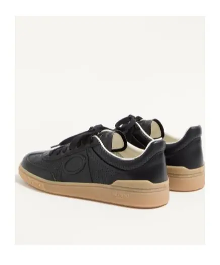 Valentino Garavani Upvillage Lace-up Sneakers - Black