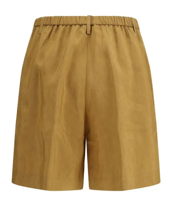 FORTE_FORTE Belted Tailored Shorts