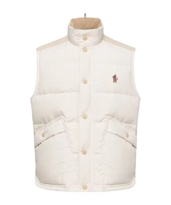 Moncler Scais Gilet - White