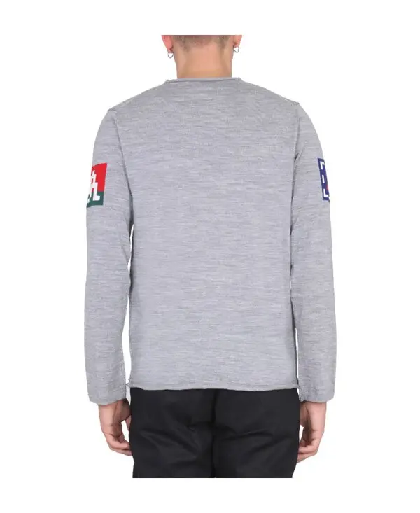 Comme Des Garçons Round-neck Sweater