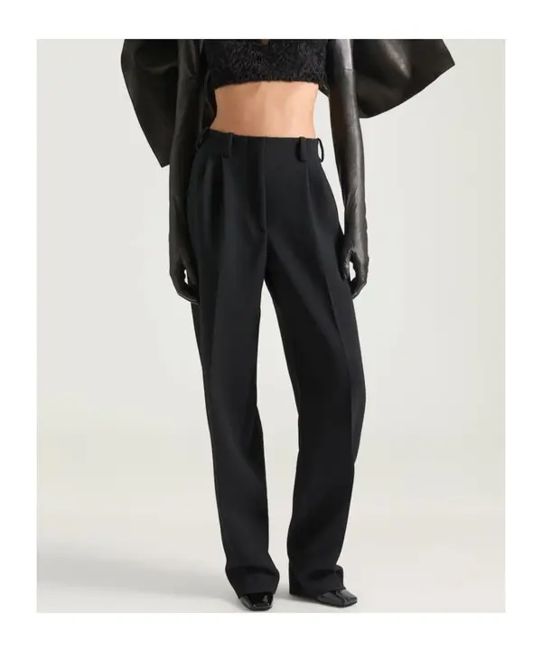 Givenchy Slashed Double Pleat Pants