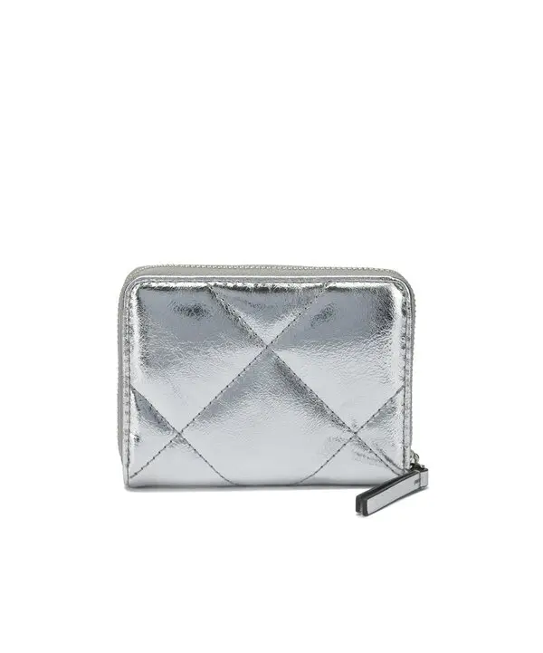 Tory Burch Quilted Zipped Card Holder