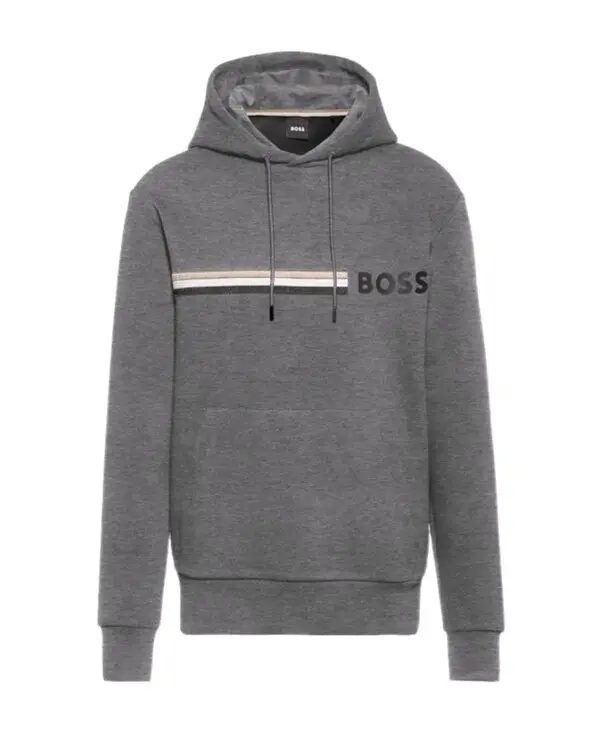 Hugo Boss Logo Hooded Sweater