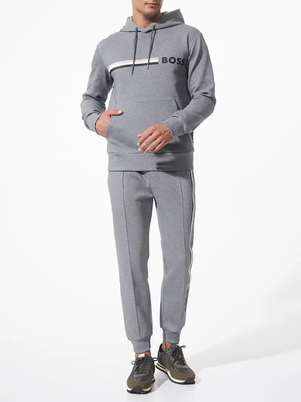 Hugo Boss Logo Hooded Sweater
