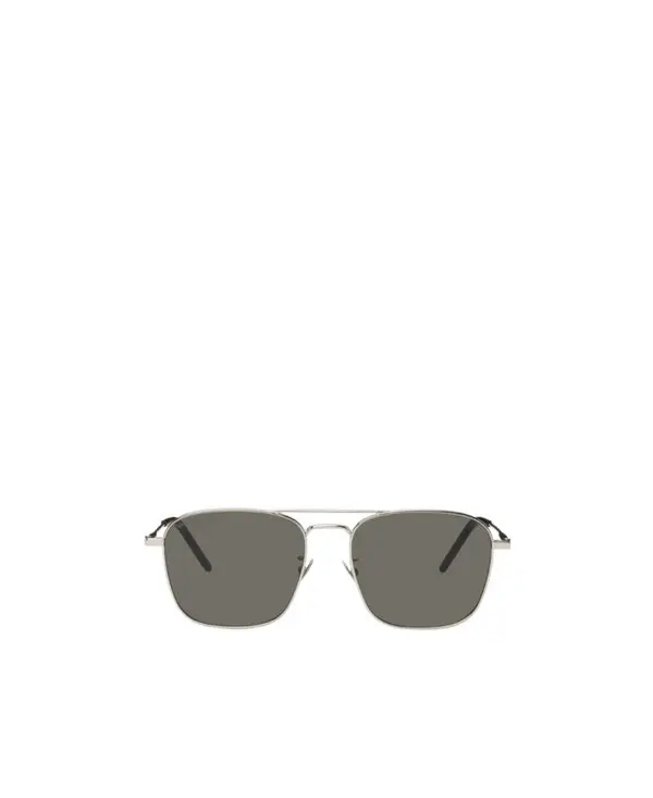 Montblanc Eyewear Oval Frame Sunglasses - Gray