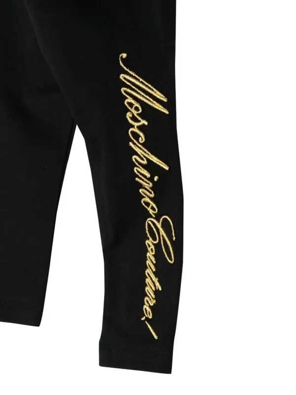 Moschino Long-sleeved T-shirt And Trouser Set