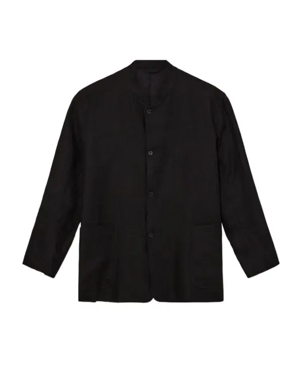 COMOLI Stand Collar Jacket