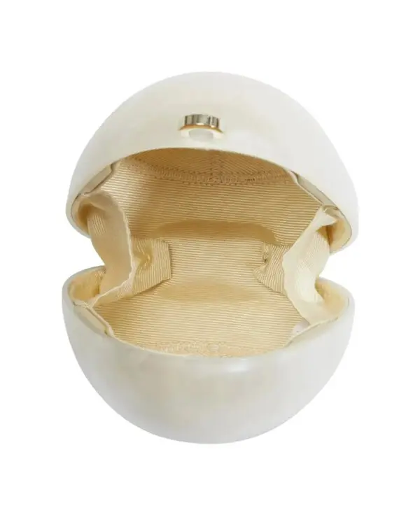 Simone Rocha Bell Pendant Egg Bag