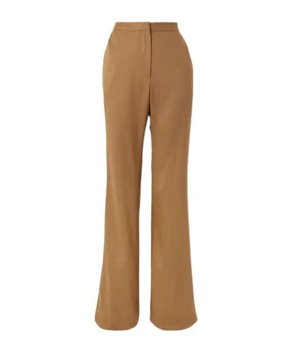 Altuzarra Stretch-wool Flared Trousers