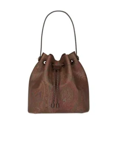 Etro Small Paisley Bucket Bag