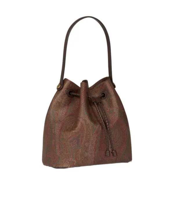 Etro Small Paisley Bucket Bag