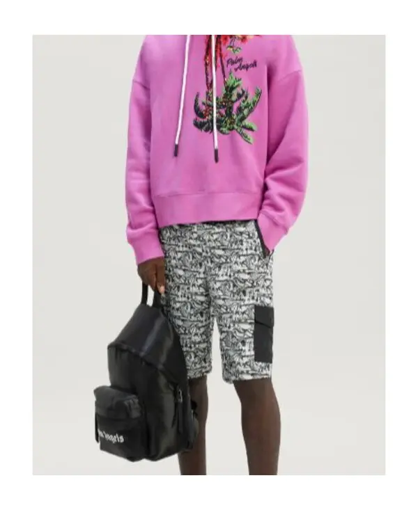 Palm Angels Logo Print Backpack