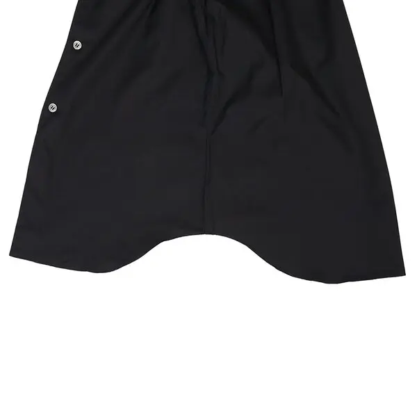 Comme Des Garçons Long Sleeve Shirt With Embroidered Heart - Black