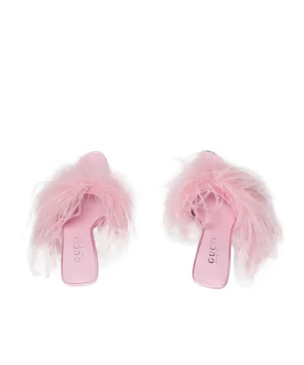 Gucci Bombshell Slide Sandal - Light Pink