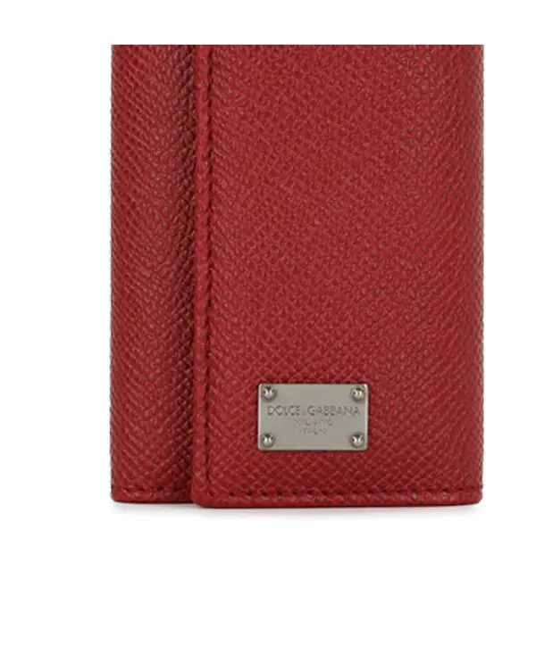 Dolce & Gabbana Long-body Key Bag - Deep Red