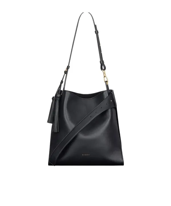Givenchy Medium Belted Hobo Bag In Leather
