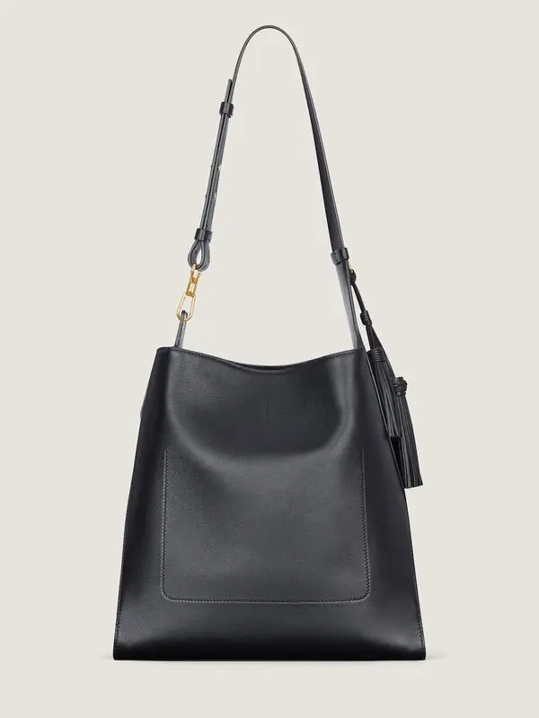 Givenchy Medium Belted Hobo Bag In Leather