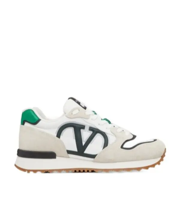 Valentino Garavani Vlogo Pace Lace-up Sneakers - Brown