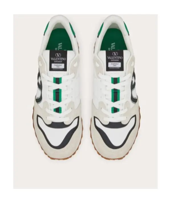 Valentino Garavani Vlogo Pace Lace-up Sneakers - Brown