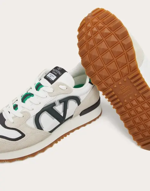 Valentino Garavani Vlogo Pace Lace-up Sneakers - Brown